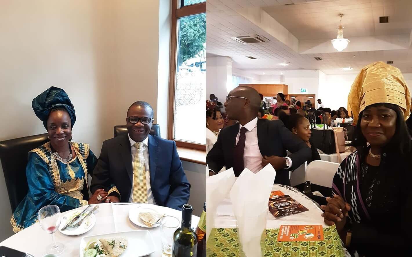 Côte-d’Ivoire: À Londres, la Soirée miss Awoulaba UK parrainée par ...