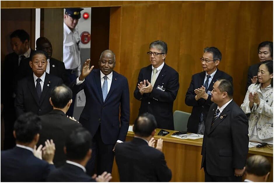 TICAD 7 Yokohama: Amadou Gon salue le soutien du Japon au développement ...