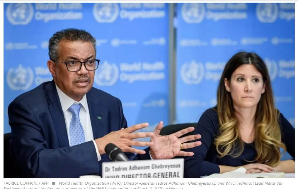L'OMS rappelle que le SARS-CoV-2 ne vient pas d'un labo comme l ...