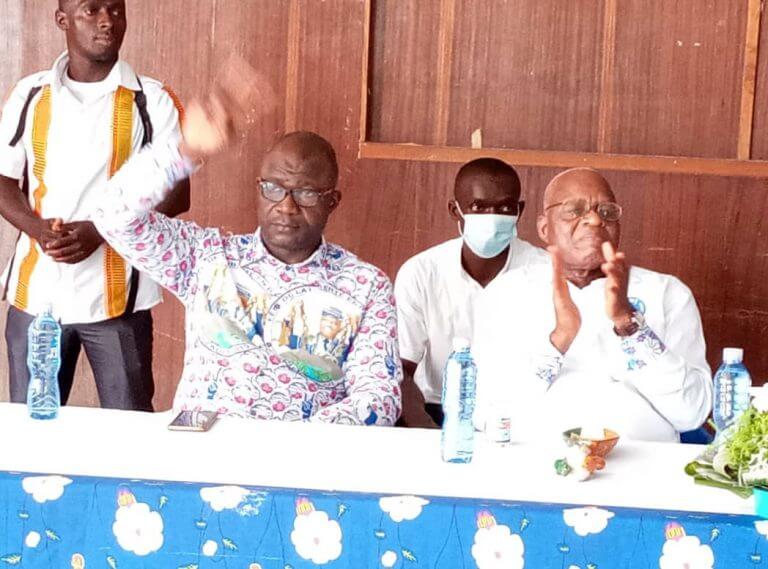 Kouibly/Côte-d’Ivoire: Youté Innocent présente sa candidature à ses ...