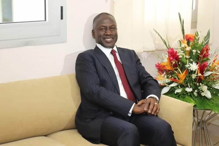 Adama Bictogo prend la présidence de l'Assemblée parlementaire de la ...