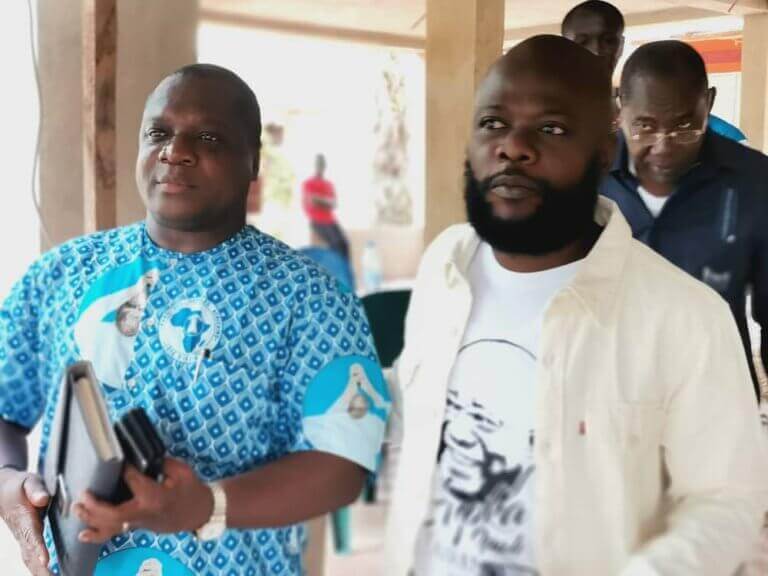 Régionales dans le Moronou: Koua Justin mobilise et balise le terrain ...